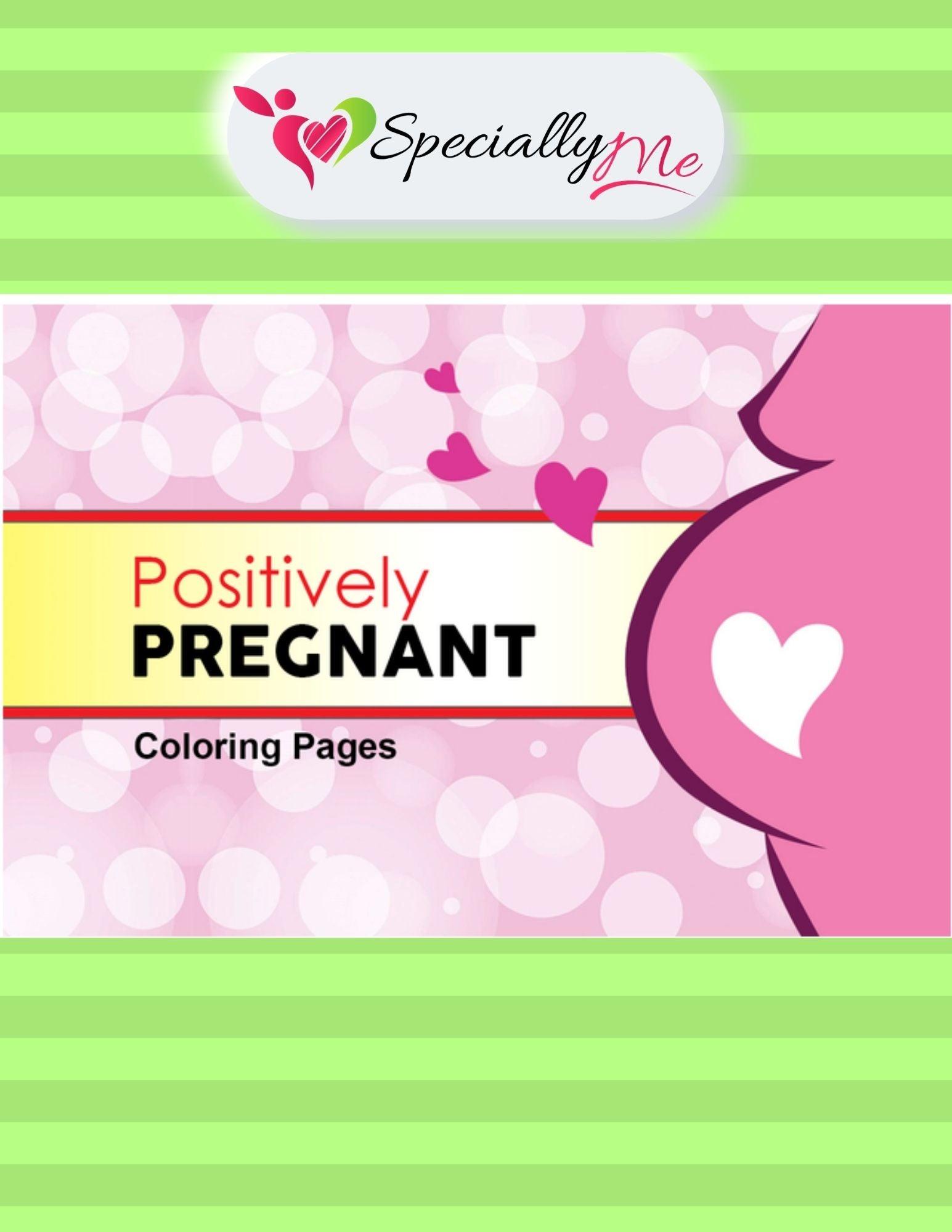 coloring pages pregnant